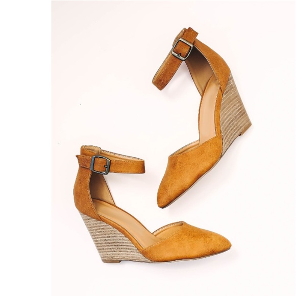 S. the Widow | Shoes | Lydia Pointed Toe Wedges | Poshmark